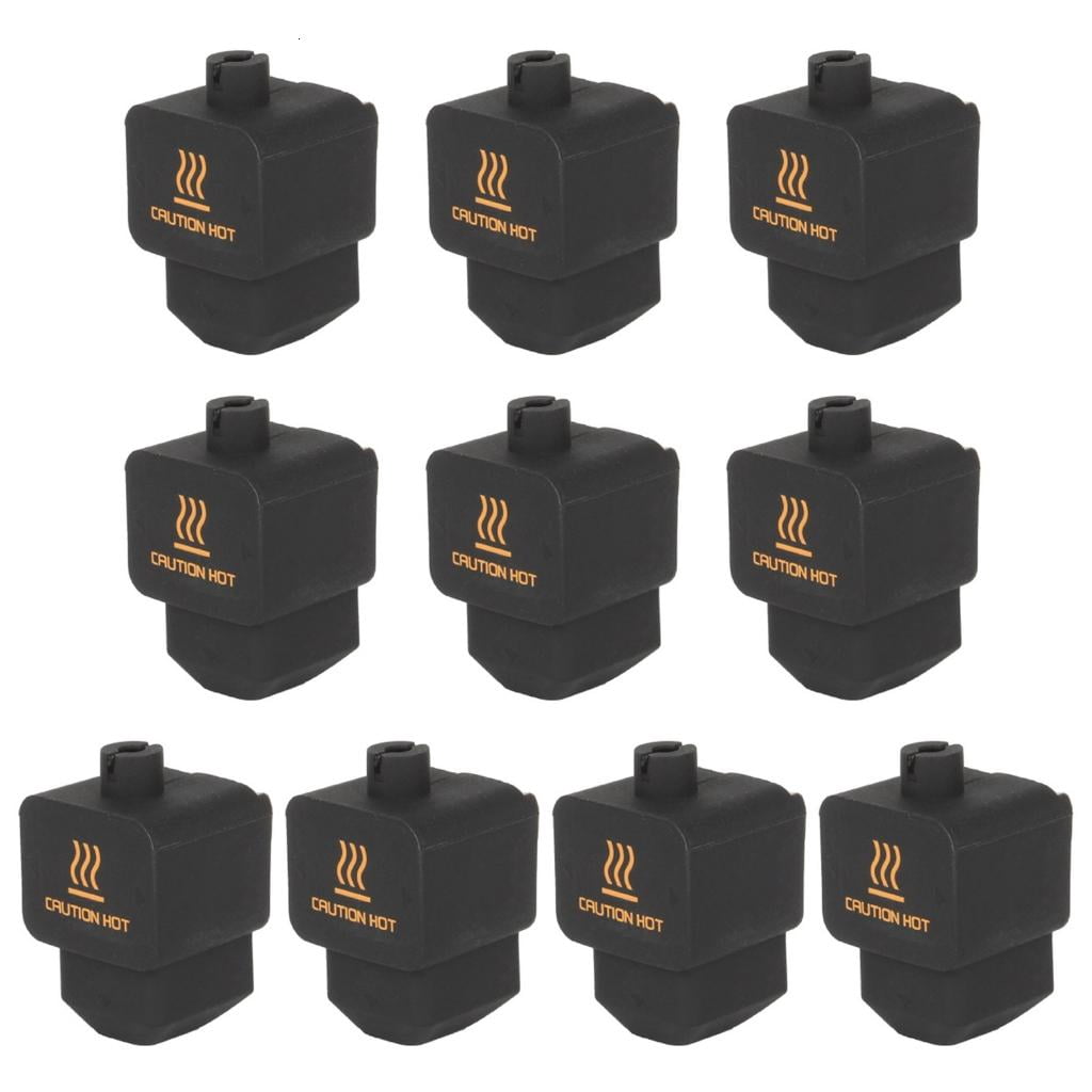 10Pcs Silicone Cover Sock Replacement for H2D 3D Printer Extruder ...