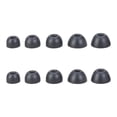 10Pcs Silicone Ear Tips for 2 Wireless Earbuds Eartips Tips Headphones ...