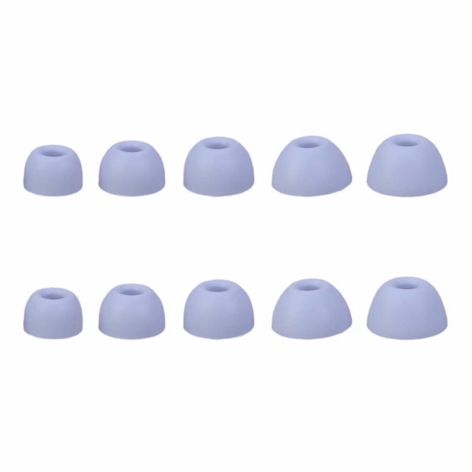 10Pcs Silicone Ear Tips for Beats PowerBeats Pro2 True Wireless Earbuds ...