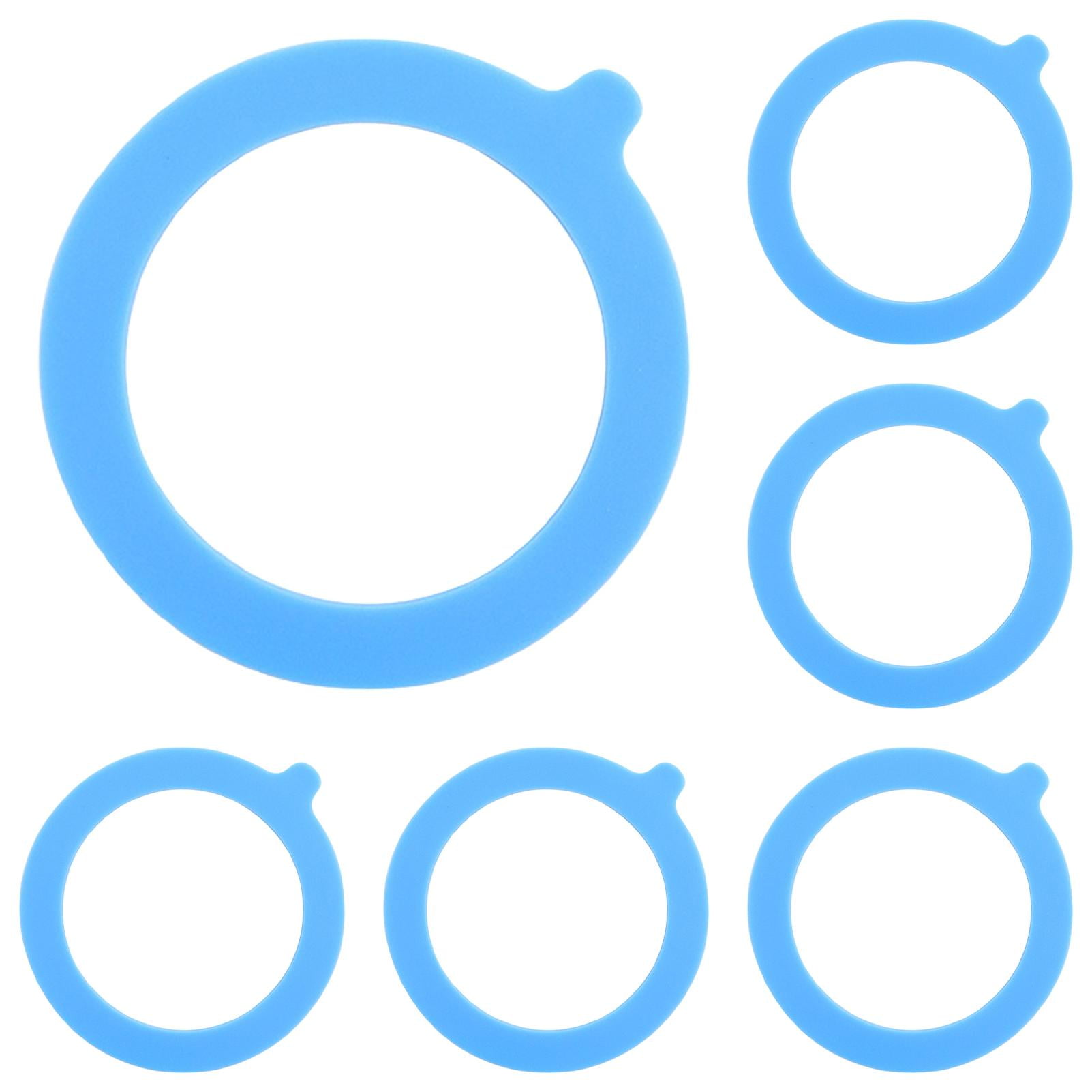Blue Silicone Gasket W Stops