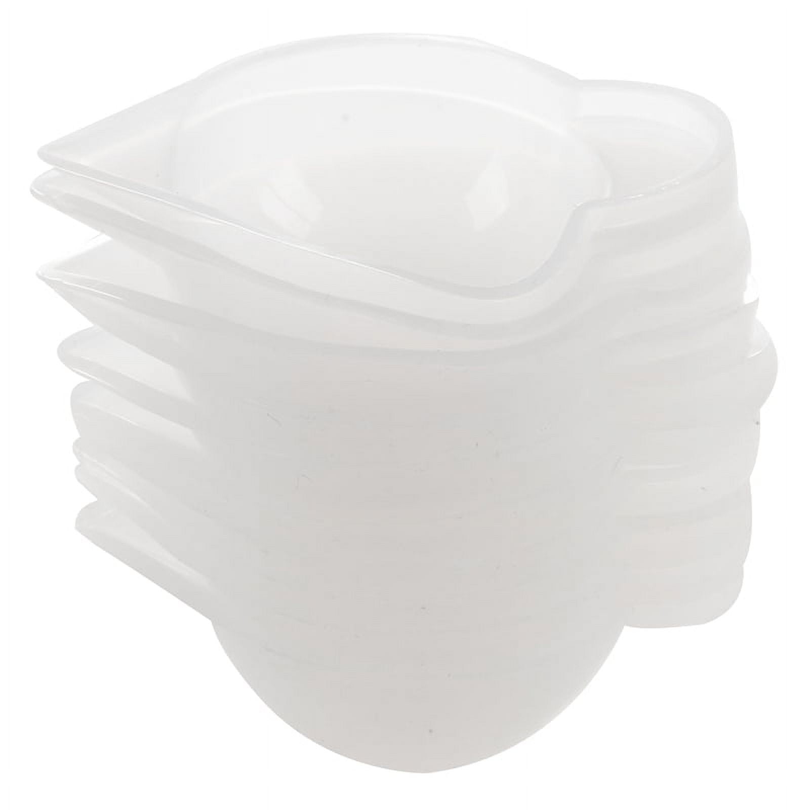 10Pcs Silicone Mold Cup Dispenser Resin For Jewelry Making Tool Color ...