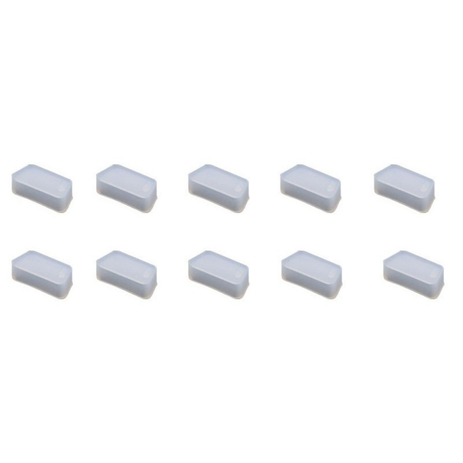 10Pcs Silicone VGA Port Anti Dust Stopper Cap Cover Black Dust Plug ...