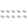 10Pcs Silicone VGA Port Anti Dust Stopper Cap Cover Black Dust Plug ...