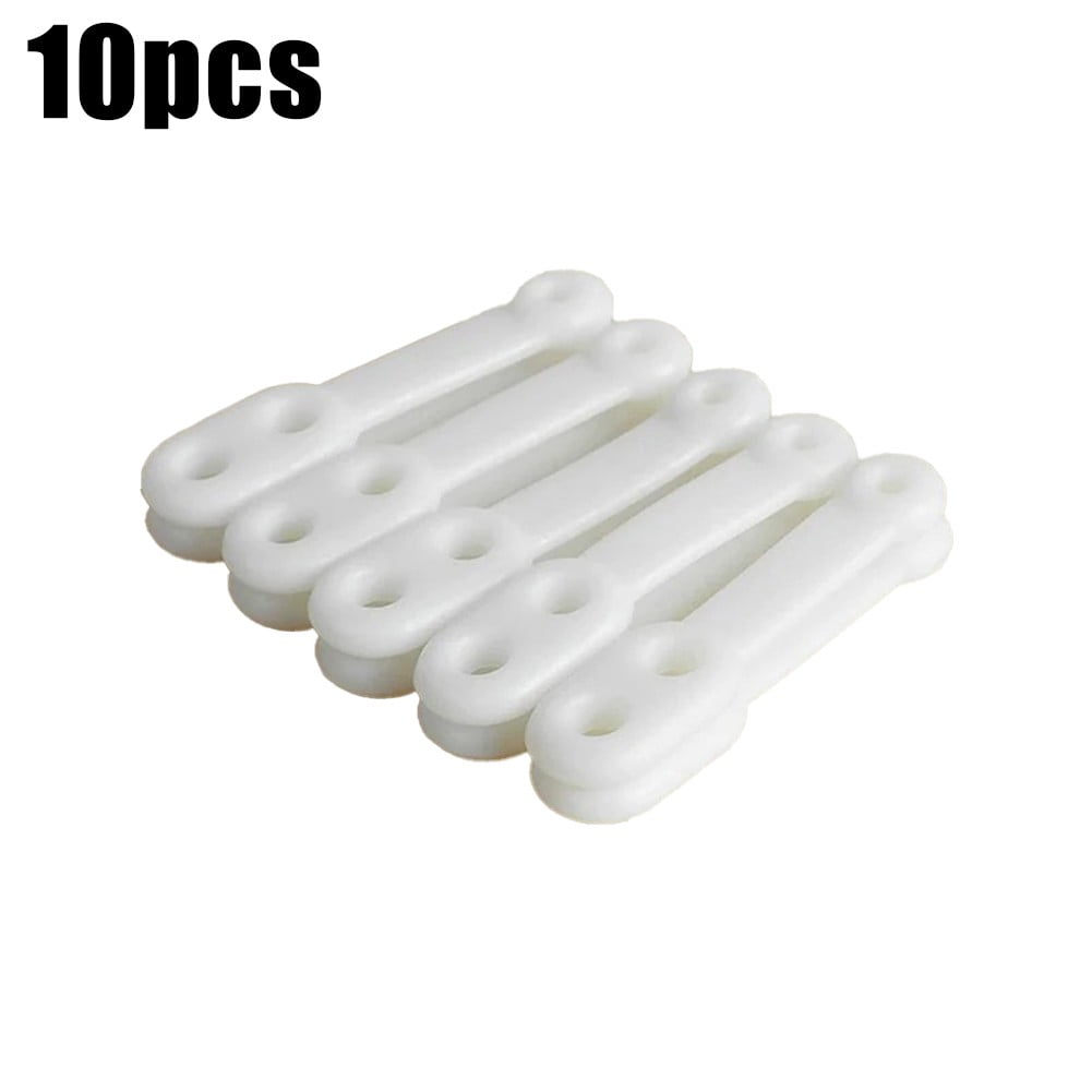 10Pcs Silicone Windproof Buckle Anti-slip Fixed Lock Hanger Clips for ...