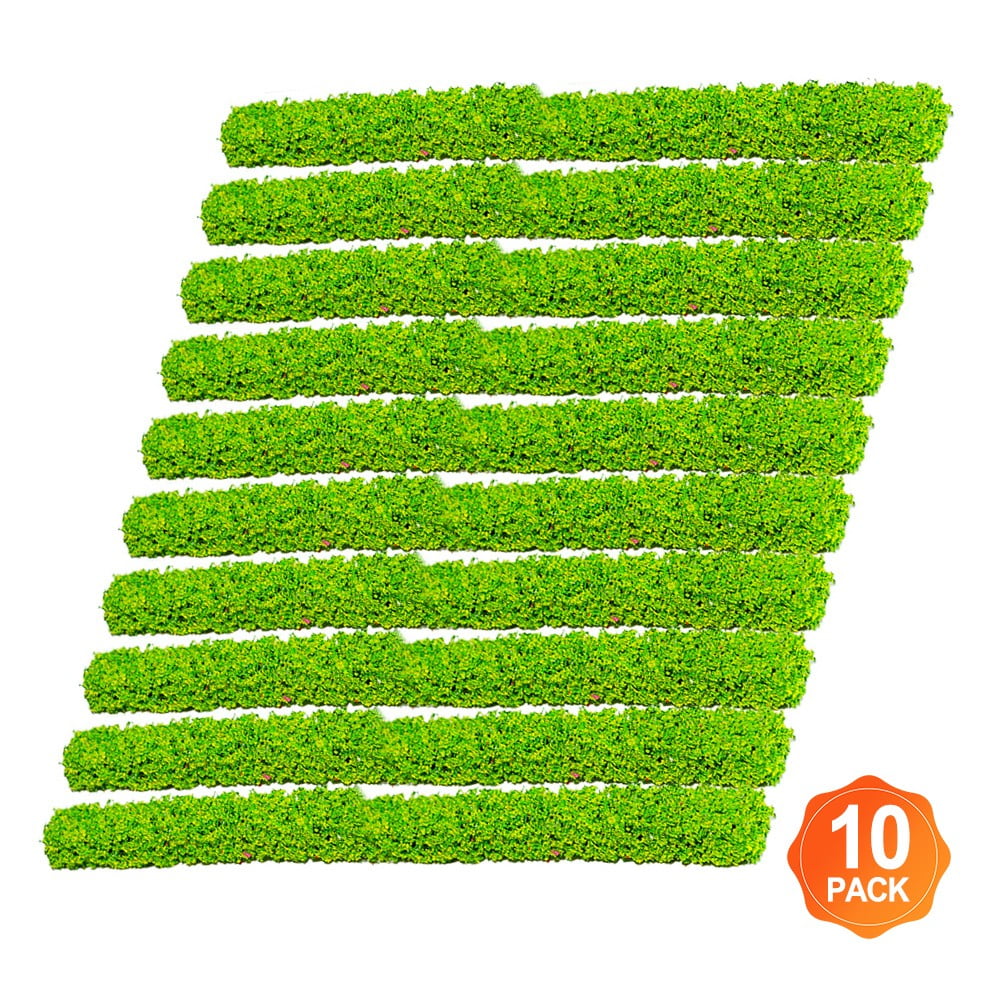 10Pcs Simulated Mini Flower Bushes 20Cm Artificial Grass Tufts For ...