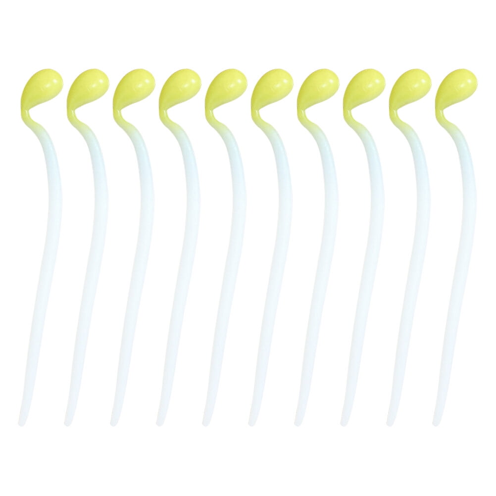 10Pcs Artificial Bean Sprouts Models for Shop Window Decorations ...