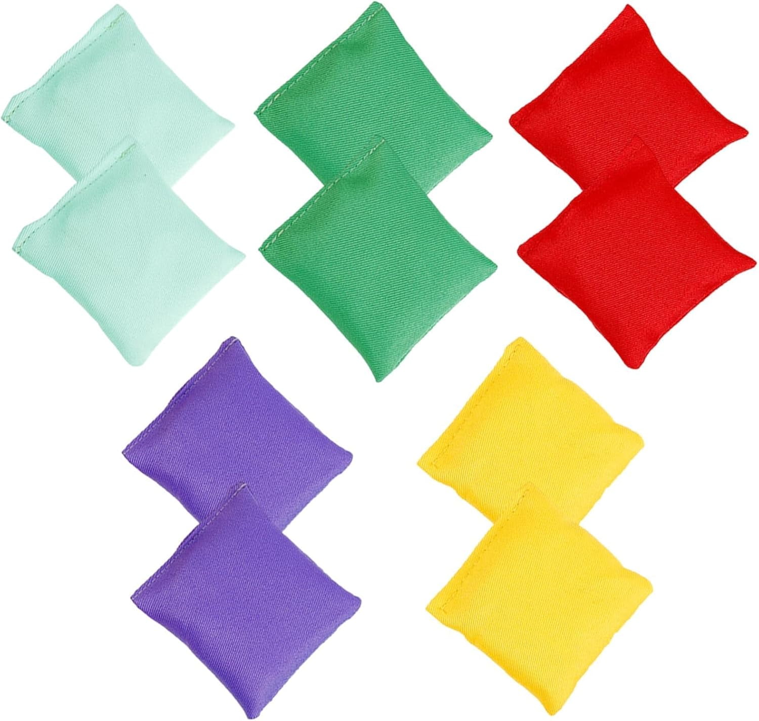 10Pcs Small Bean Bag, Bean Bags Throwing,Bean Bag Toss Applicable To ...