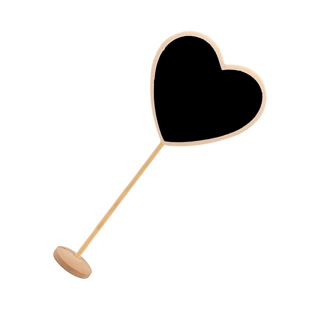 10Pcs Small Chalkboard Signs with Stand for Wedding Party, Baby Shower ...