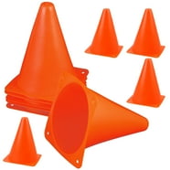 Yellow Low Profile Cones, 12-Pack - Walmart.com