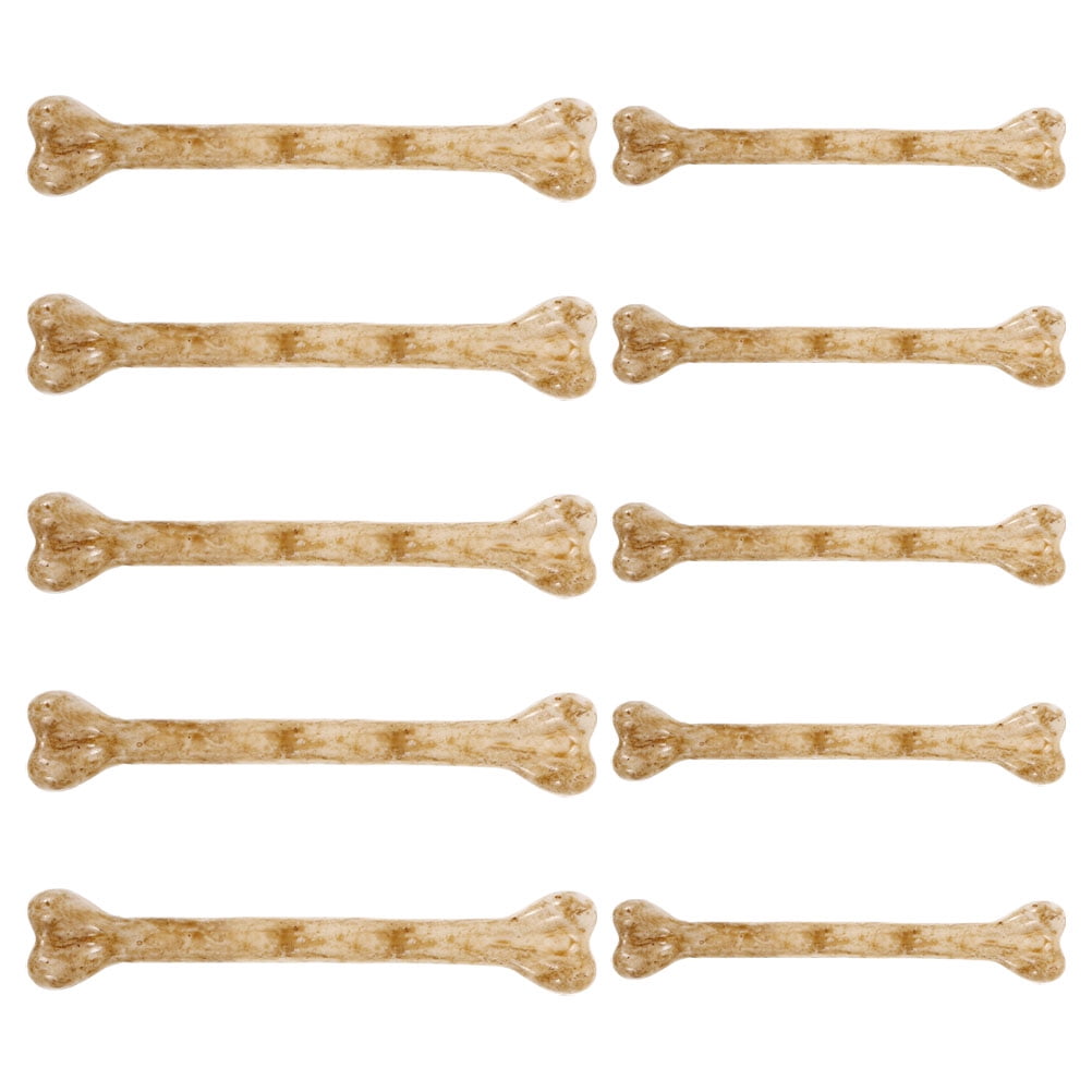 10Pcs Small Fake Bone DIY Fake Bones Charms for Halloween Decoration ...