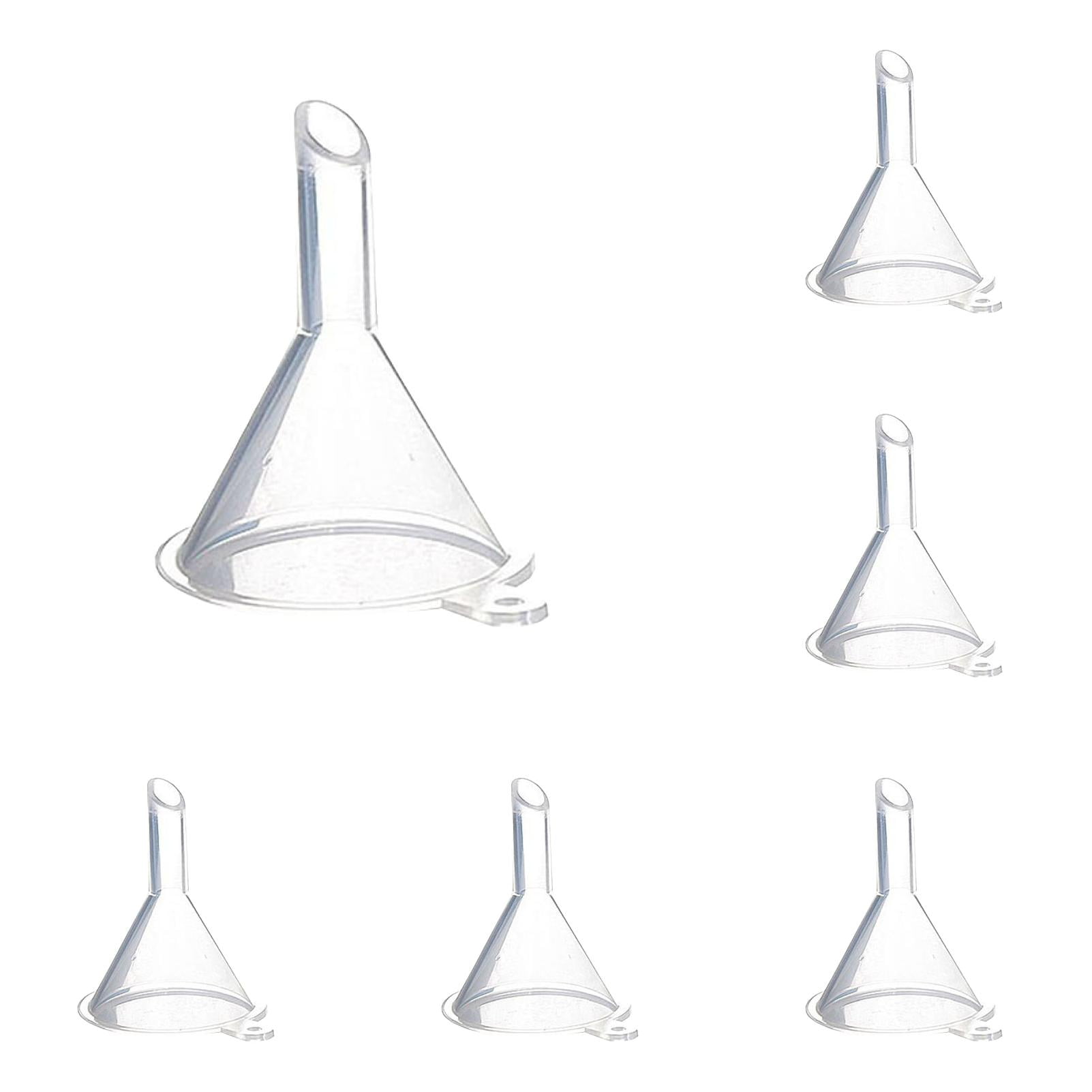 10Pcs Small Funnel Tiny Funnels for Filling Mini Bottles - Walmart.com