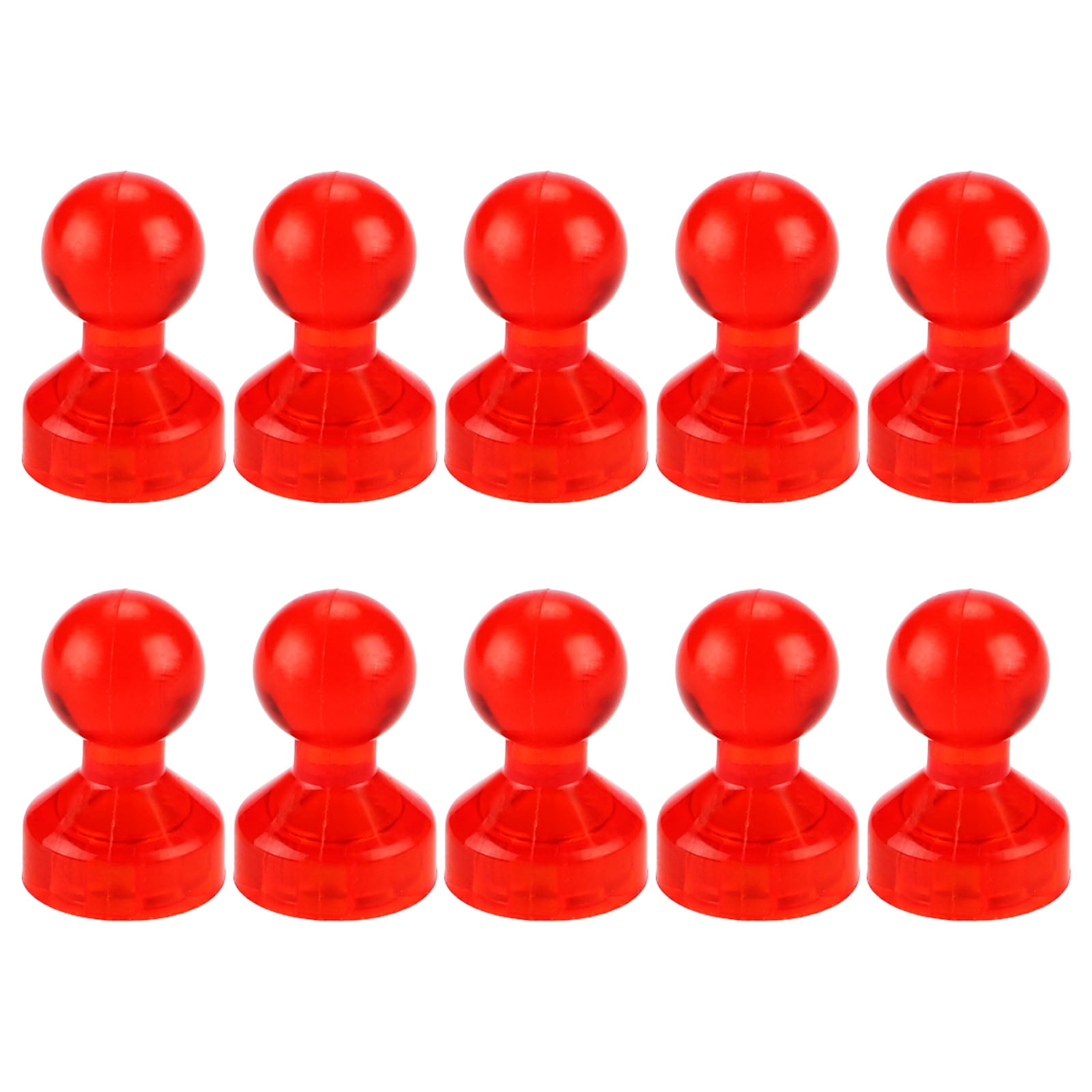 10Pcs Small Magentic Push Pins Color-coded Fridge Map Magnets ...