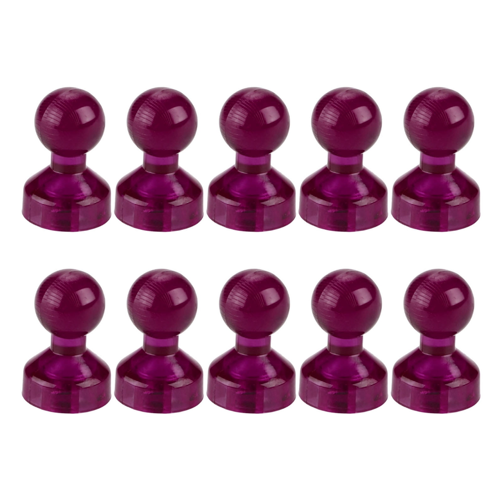 10Pcs Small Magentic Push Pins Color-coded Fridge Map Magnets ...