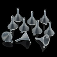 Clear Plastic Mini Funnels (Pack of 16) - Walmart.com