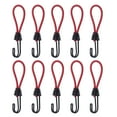 10Pcs Small Rope Cord with Hook Rope Strap Rope Cord Outdoor Rope Cord ...