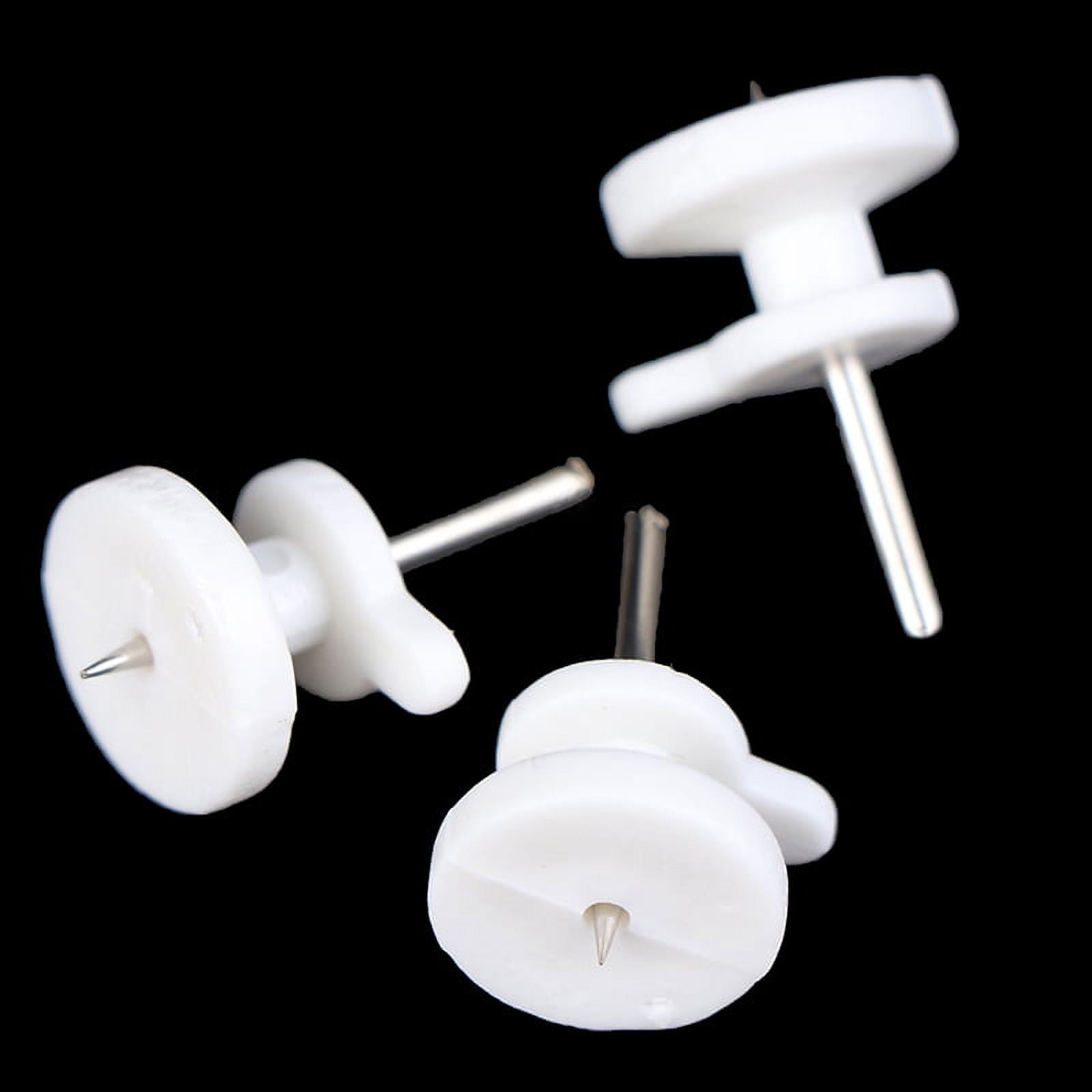 10Pcs Small Wall Mounted Hooks Non-Trace Nail for Concrete Cinder Block ...