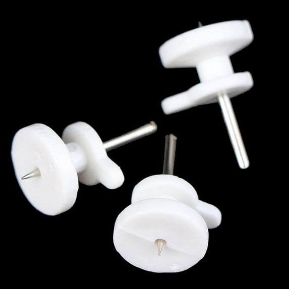 10Pcs Small Wall Mounted Hooks Non-Trace Nail for Concrete Cinder Block ...
