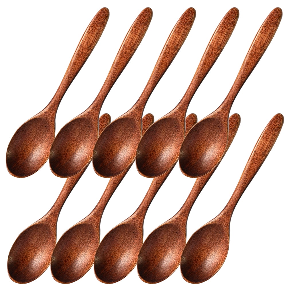 Raindrops Wooden Seasoning Spoons, Sturdy and Safe, Perfect for Various ...
