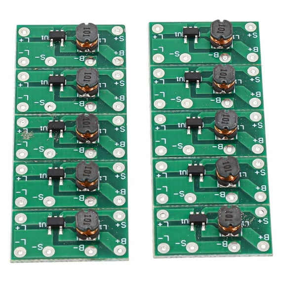 10Pcs Solar Lamp Circuit Board Solar Controller Board Module For Road ...