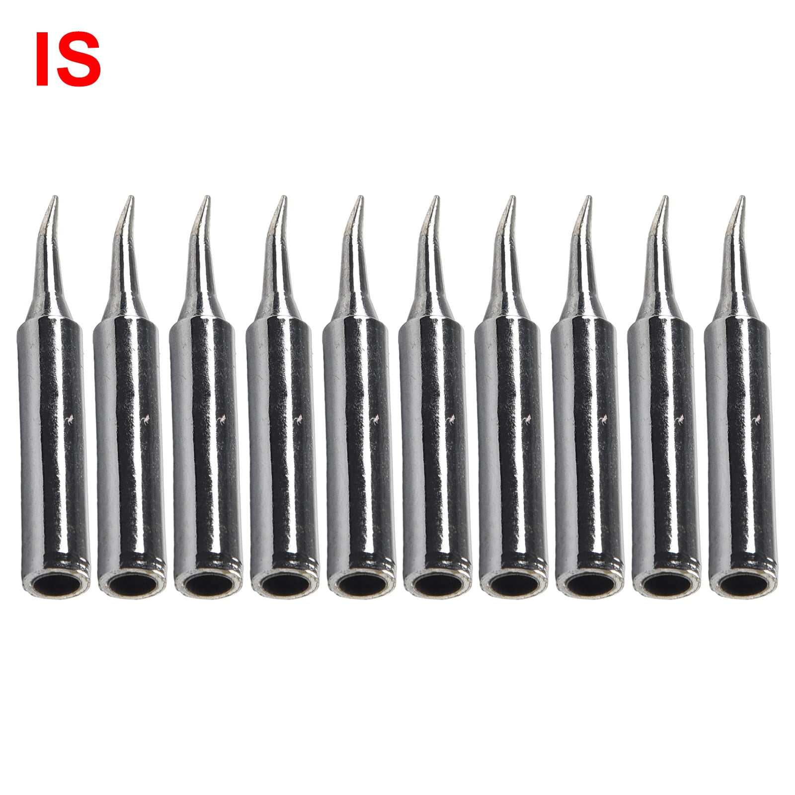 10Pcs Solder Iron Tips -Free Welding Tip 900M-T-K Sk B I 3C 4C 1.6D 2.4D C1 900M-T-Is - Walmart.com