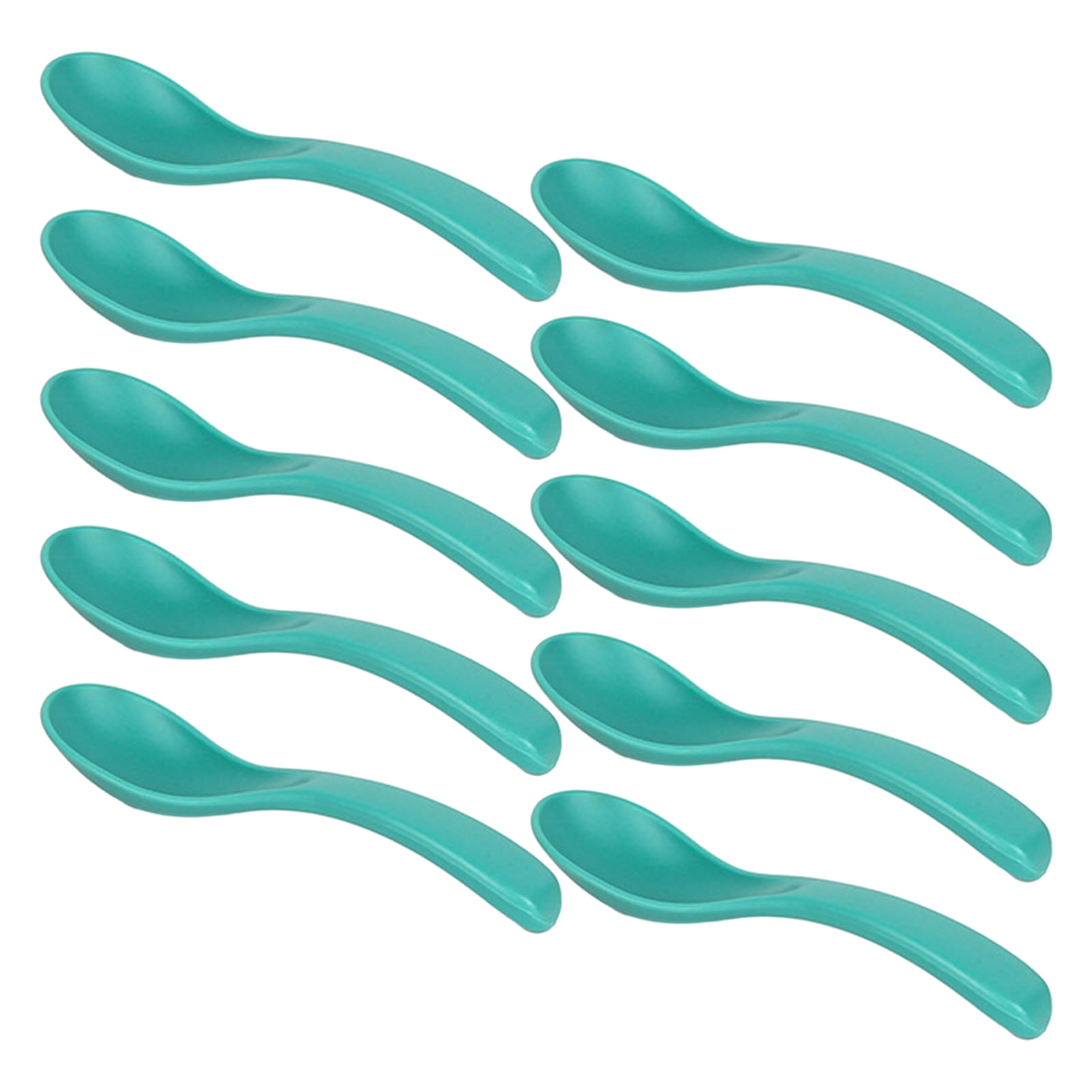 10Pcs Soup Scoops Strong And Sturdy Comfortable Grip Easy to Clean Eco ...