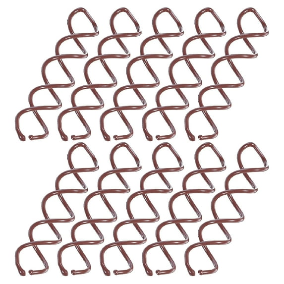 10Pcs Spiral Hair Pins, Spin Pins for Hair, Alloy Spiral Bobby Pins ...