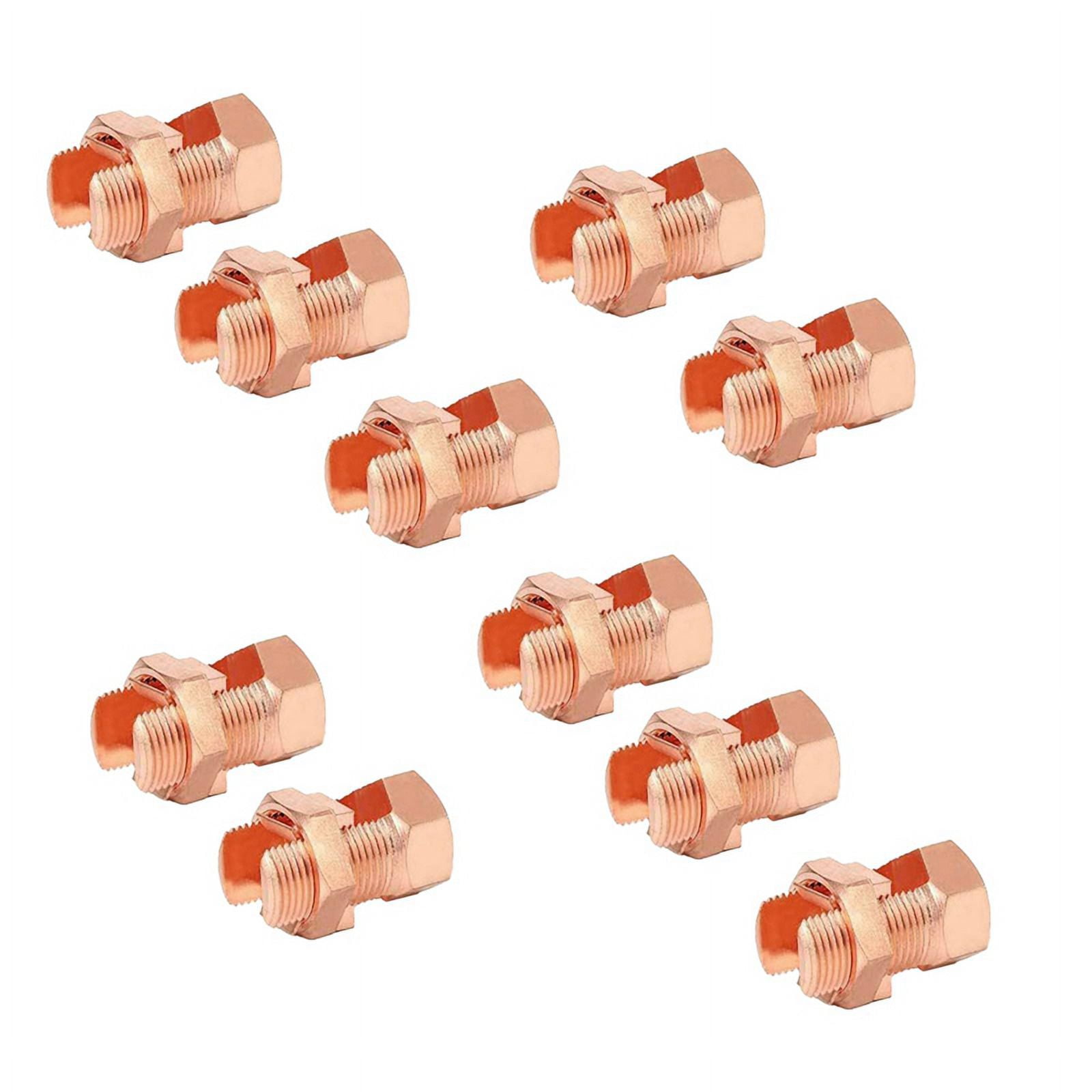 10Pcs Split Bolt Connector, Grounding Connector for Complete Earth on ...
