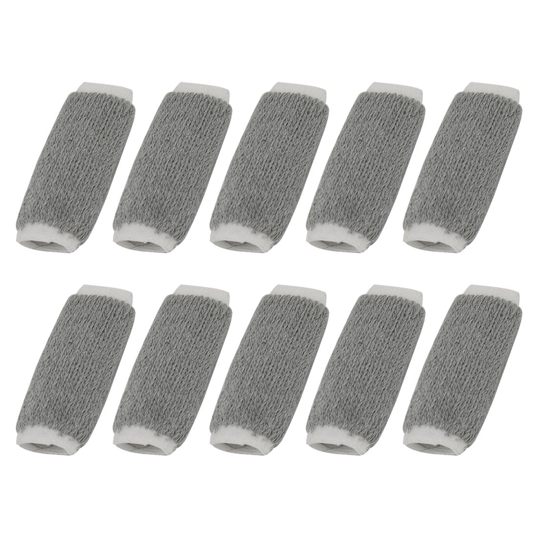 10Pcs Sports Protective Gear Basketball Finger Sleeves Protector ...