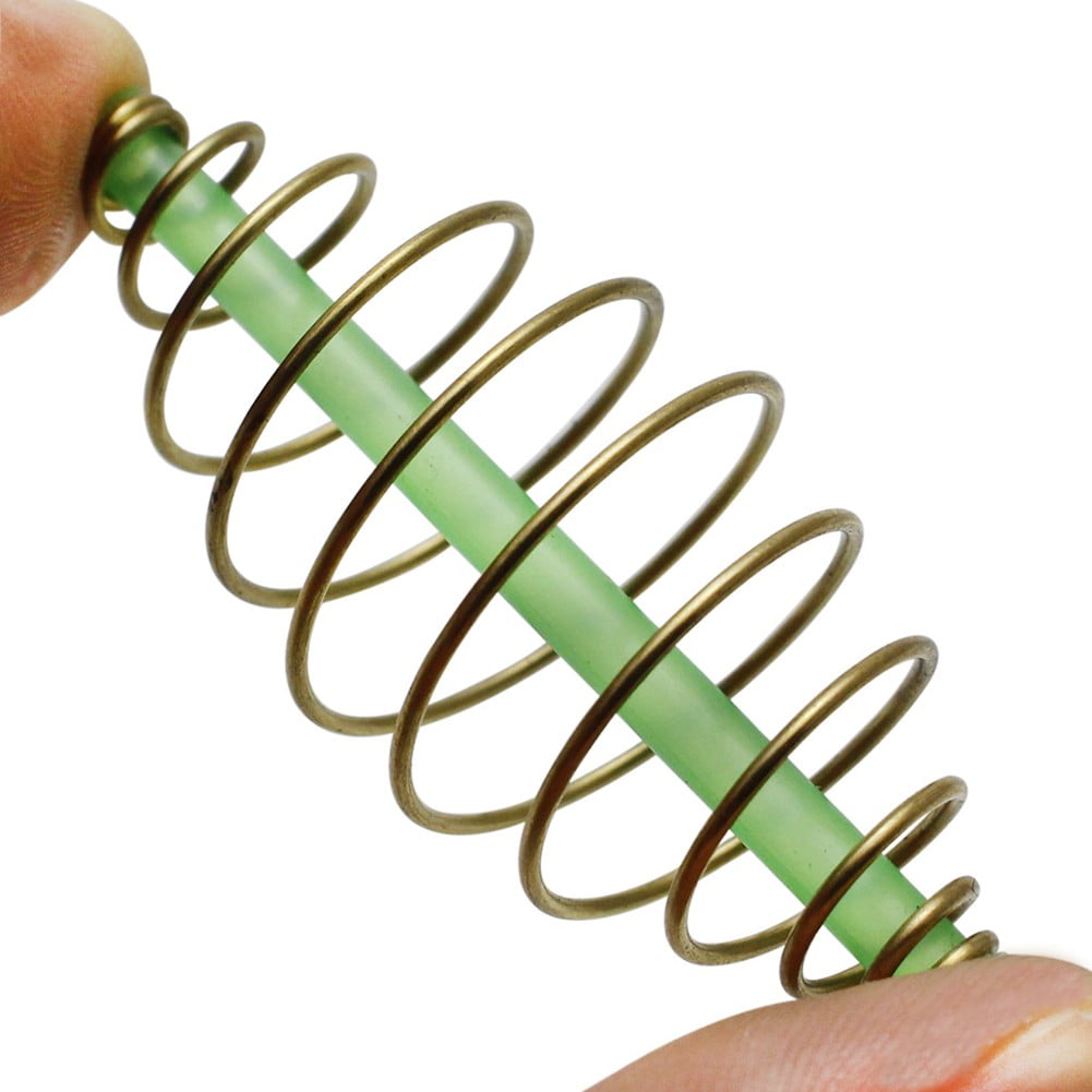 10Pcs Spring Bait Feeder For Carp Fishing Fresh & Sseawater Fishing Rig ...