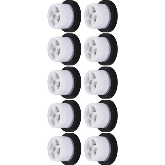10Pcs Spring NonReturn Valves Spool Inner Plug Spool Plastic Check ...