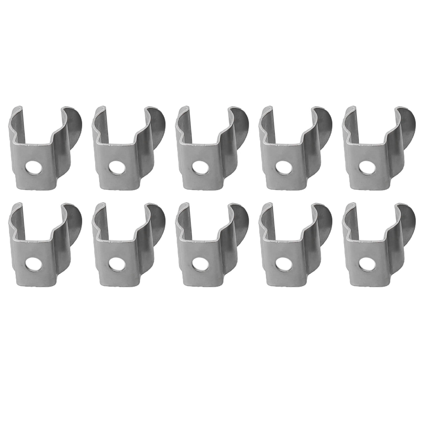 10Pcs Spring Terry Clips Open Type Spring Steel Tool Clips Heavy Duty ...