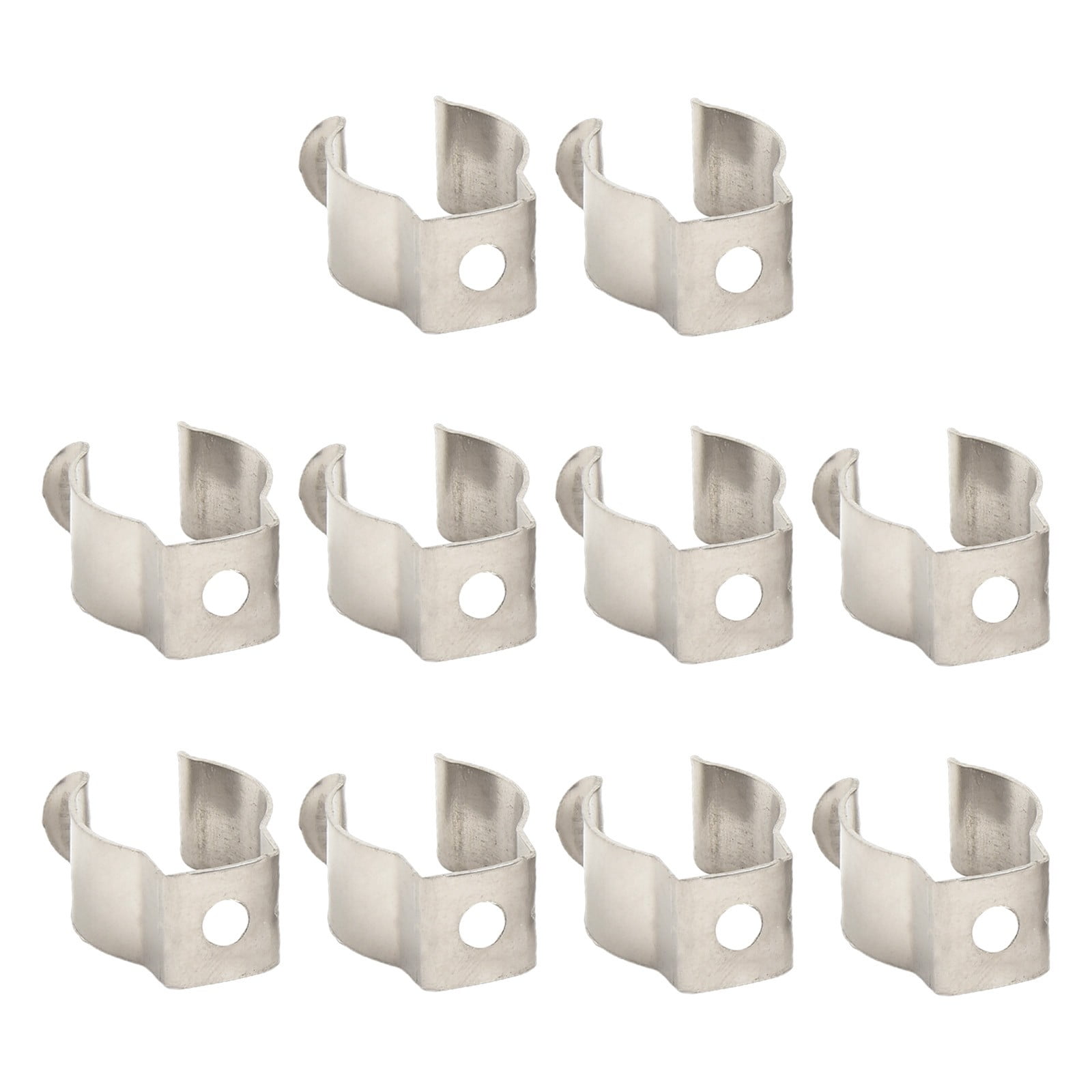 10Pcs Spring Terry Clips Open Type Spring Steel Tool Clips Heavy Duty ...