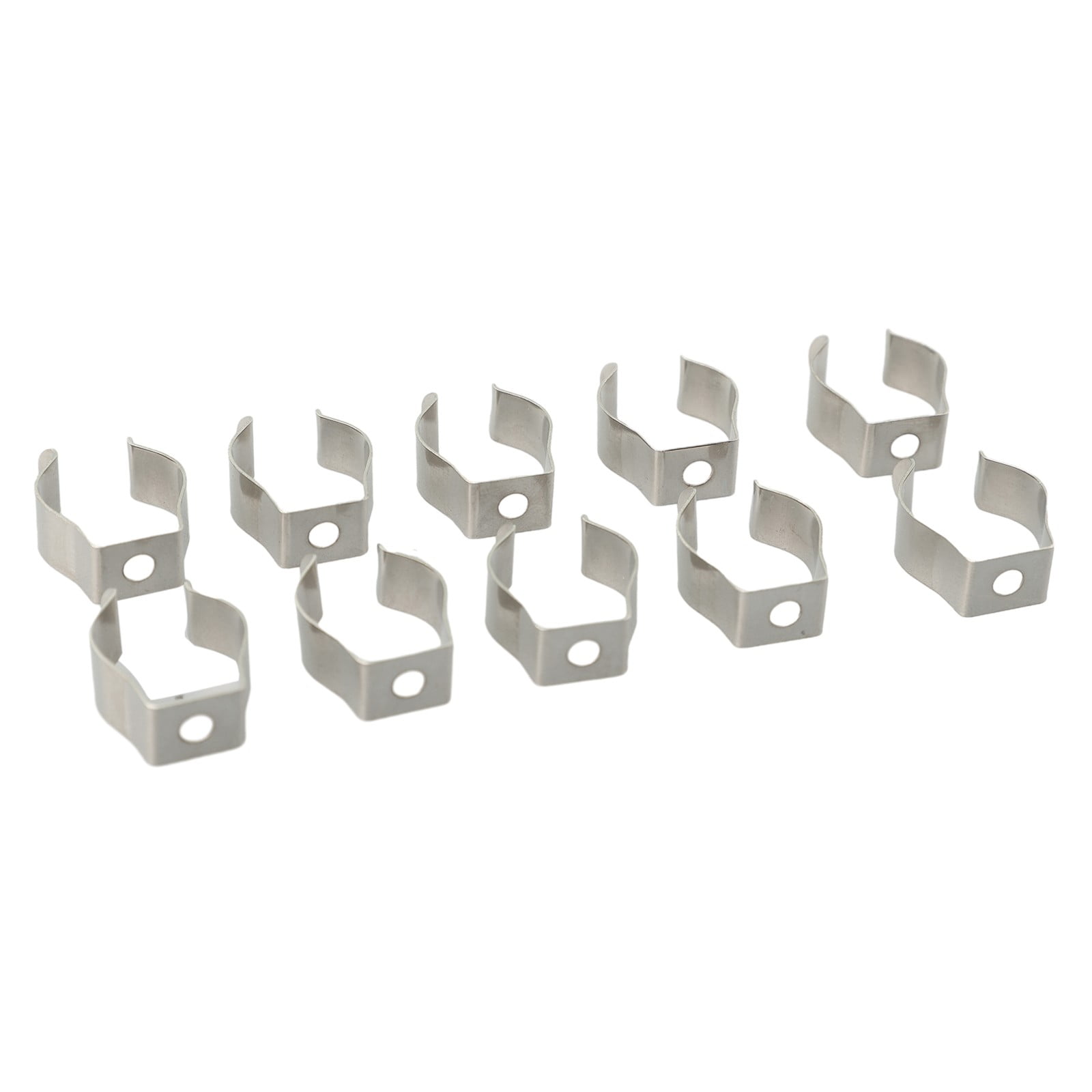 10Pcs Spring Terry Clips Open Type Spring Steel Tool Clips Heavy Duty ...
