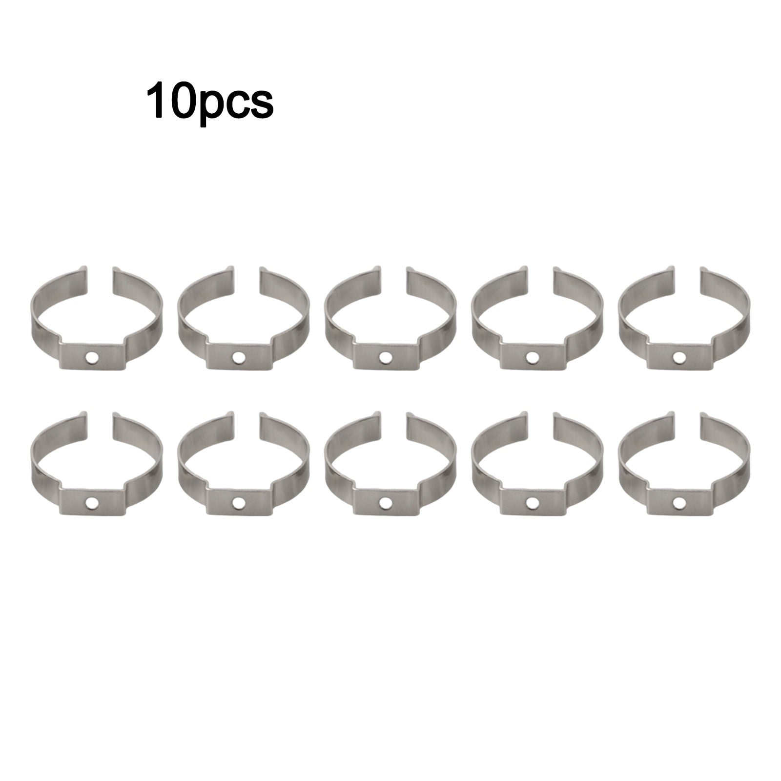 10Pcs Spring Terry Clips Open Type Spring Steel Tool Clips Heavy Duty ...