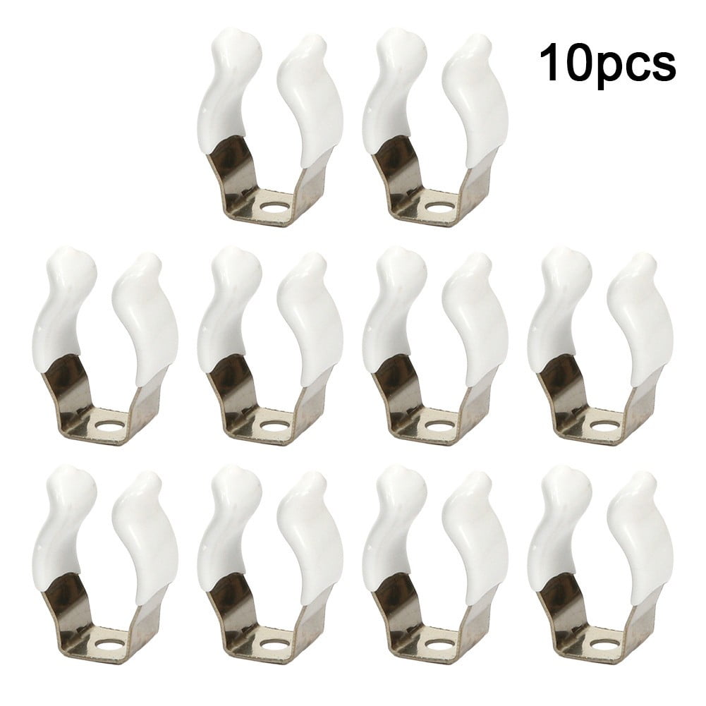 10PCS SPRING TERRY CLIPS OPEN TYPE SPRING STEEL TOOL CLIPS HEAVY DUTY ...