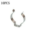 10Pcs Spring Terry Clips Open Type Spring Steel Tool Clips Heavy Duty ...