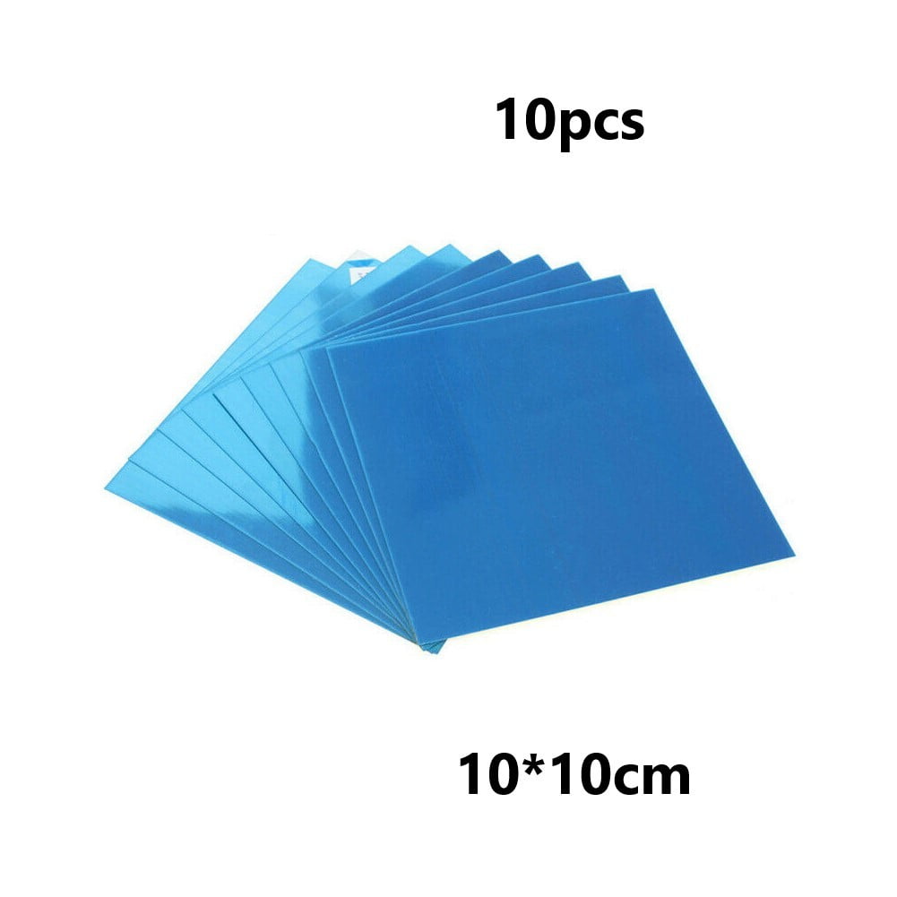 10Pcs Square Mirror Tile Wall Stickers 3D Decal Mosaic Home, Square ...