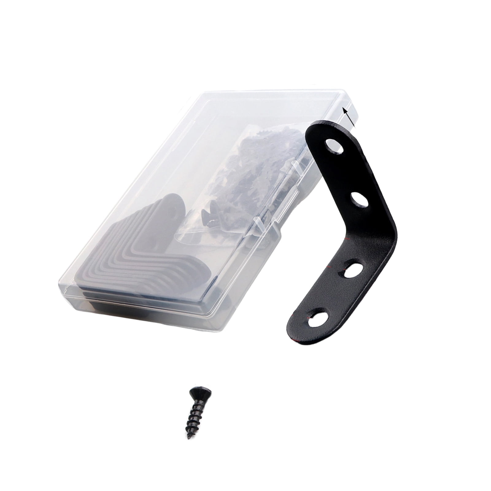 10Pcs Stainless Steel Angles Brackets Board Support Connectors ...