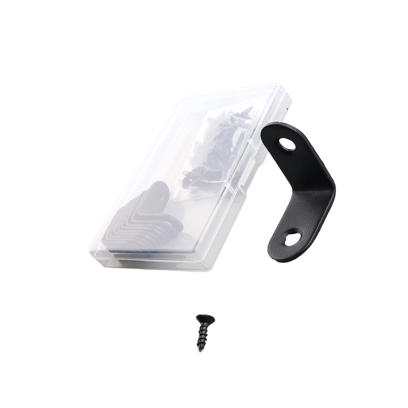 10Pcs Stainless Steel Angles Brackets Board Support Connectors ...