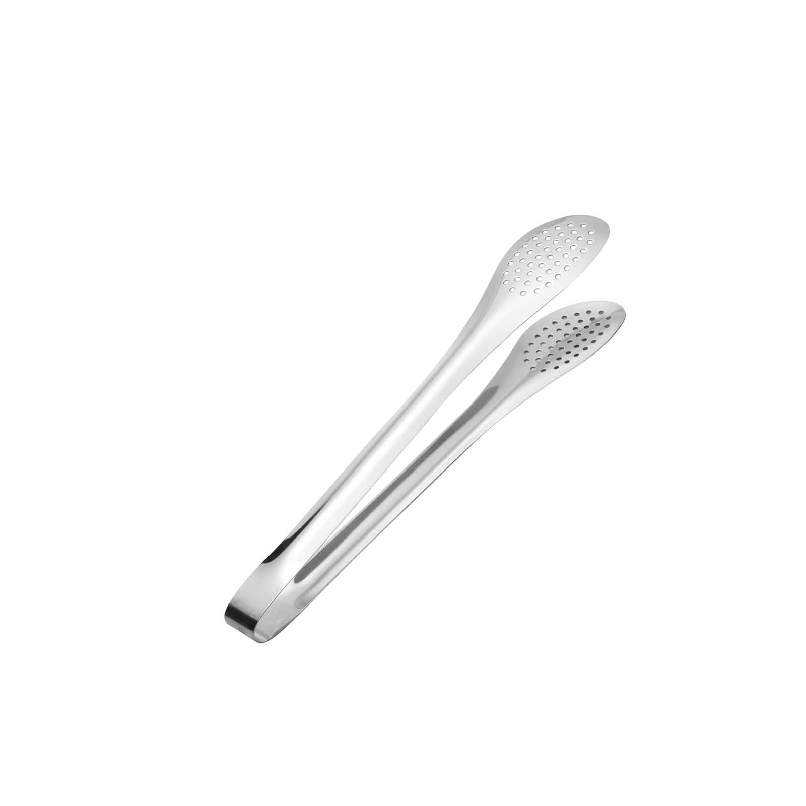 10Pcs Stainless Steel Barbecue Tongs, sdhkgrrt BBQ Tongs, Extra Long ...