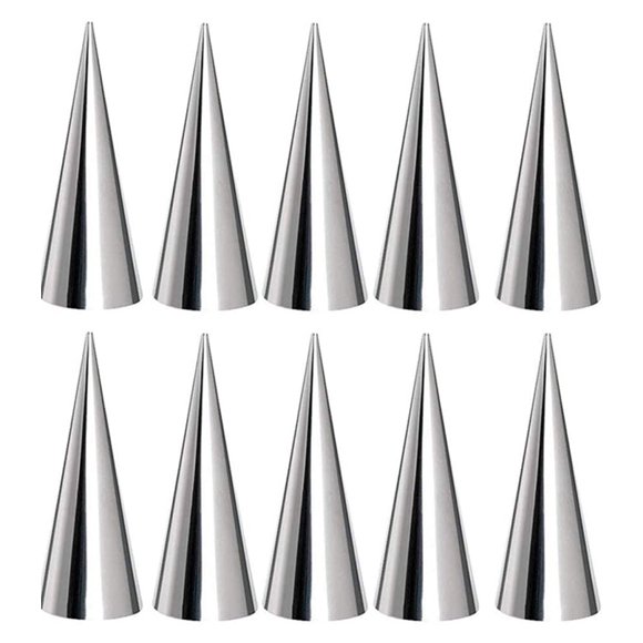 Cone Molds Baking
