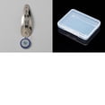 10Pcs Stainless Steel Snap Hair Clips Hair Accessorise for Girls Round ...