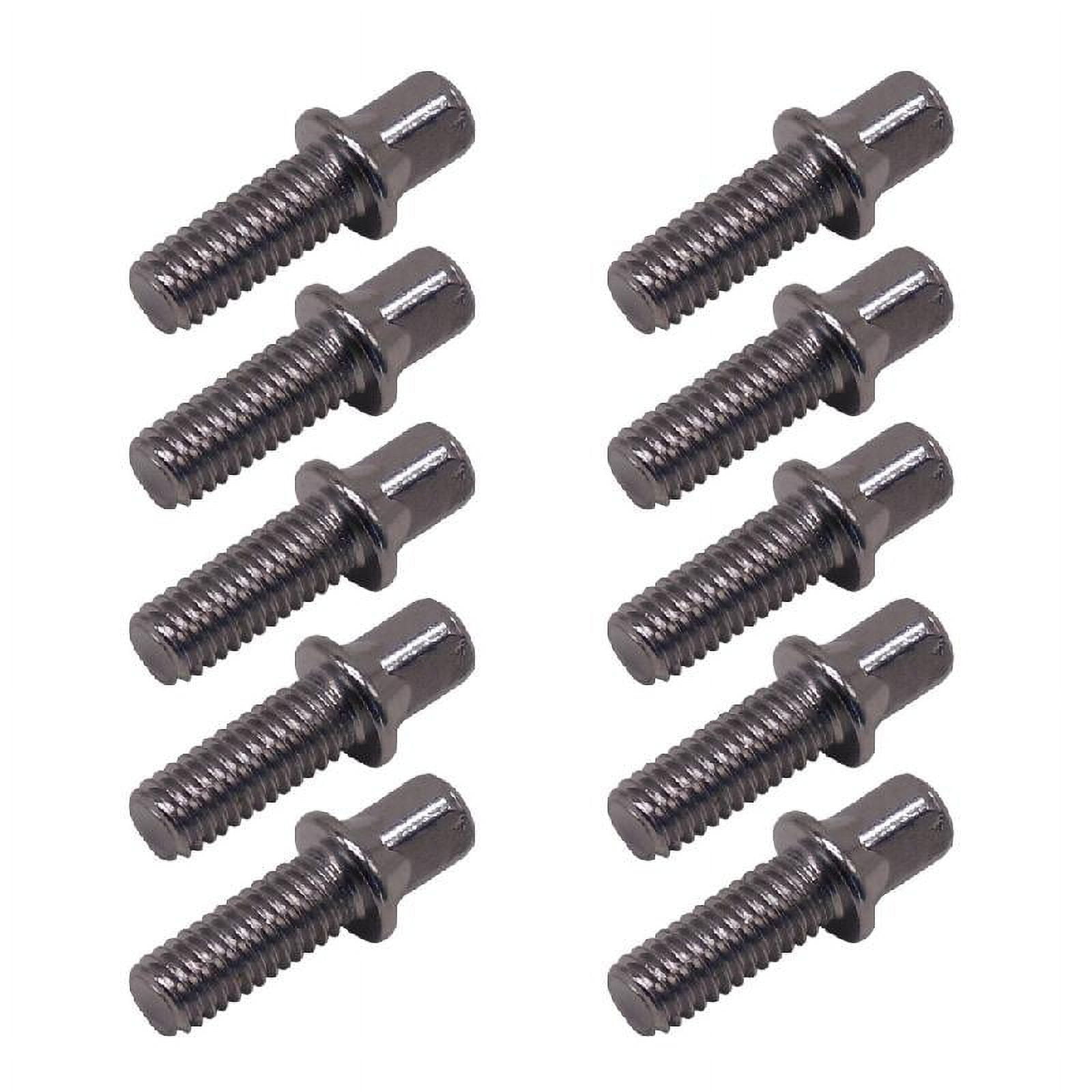 10Pcs Standard Exterior Square Screws Metal Rustproof Short Screws Easy ...