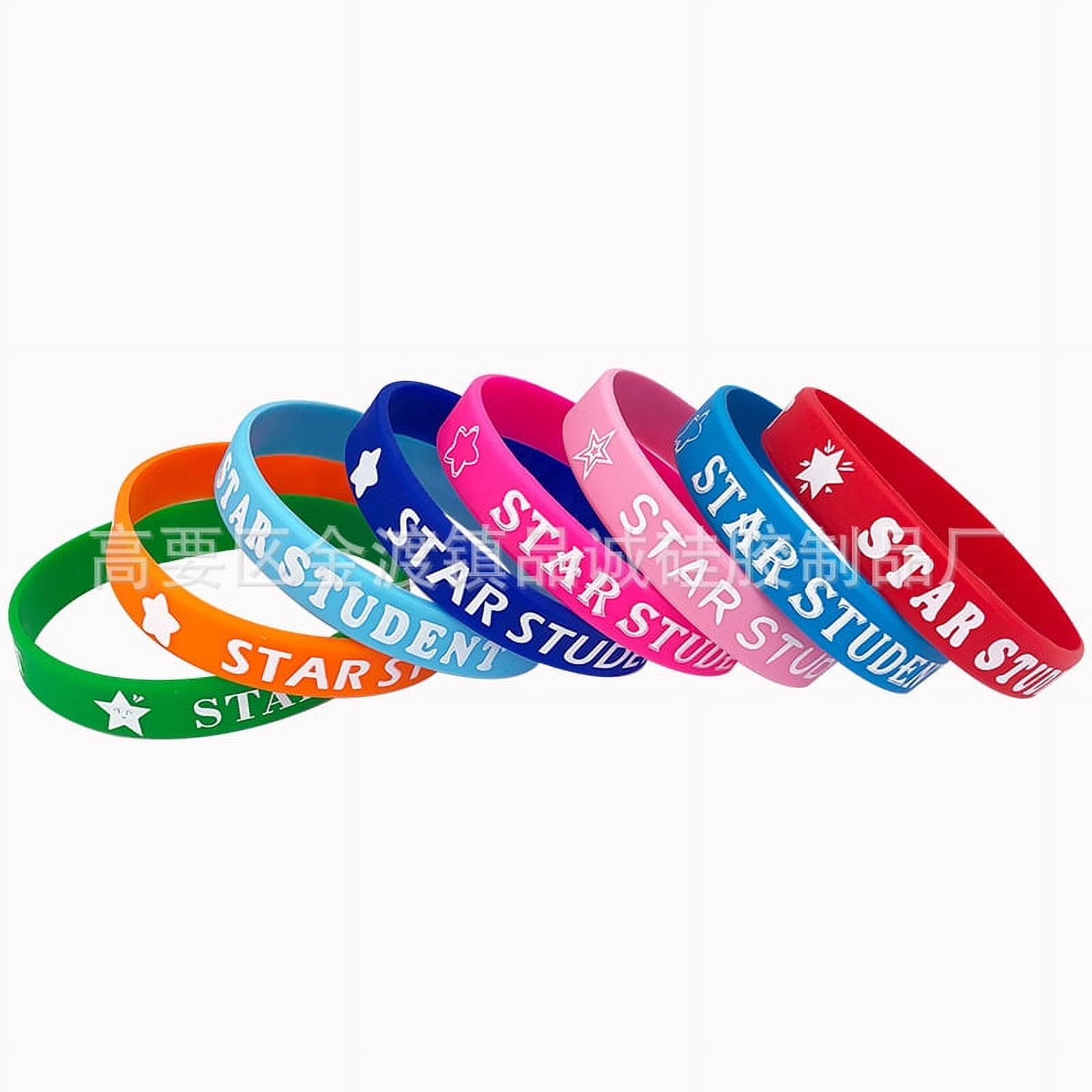 Raindrops Star Student Wristbands 10Pcs Teacher Recognition Award ...