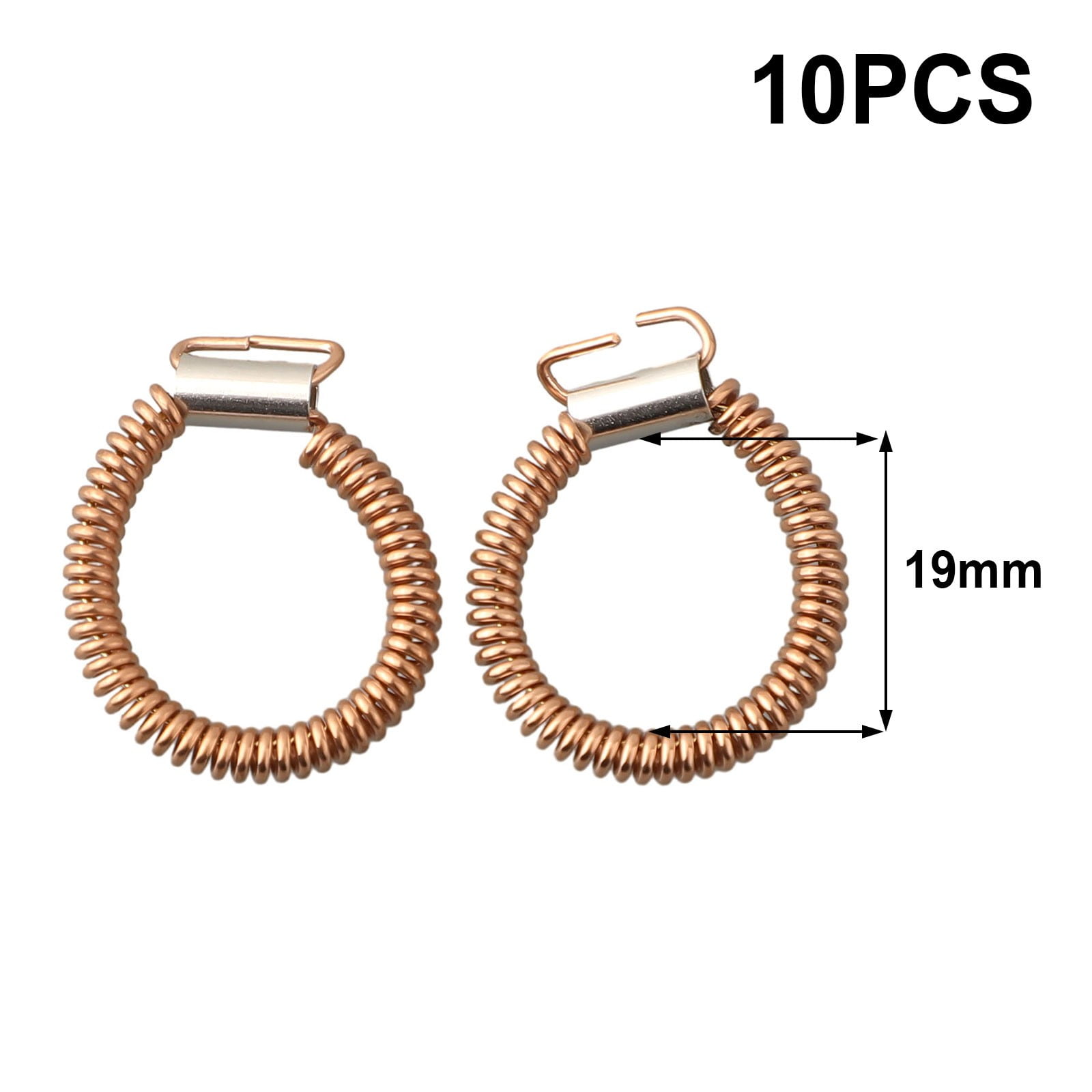 10Pcs Stator Spring Ear Spring Stator Wiring Coil Spring Electric ...
