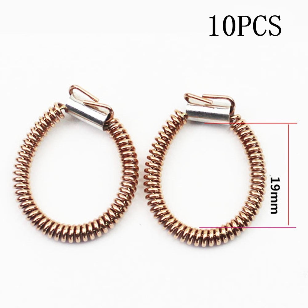 10Pcs Stator Spring Ear Spring Stator Wiring Coil Spring Electric ...