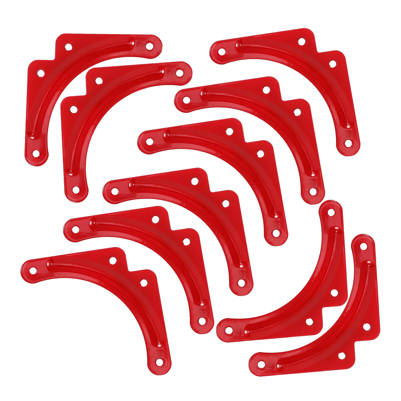 10Pcs Step Ladder Reinforcement Fixing Plate Aluminum Alloy Angle ...