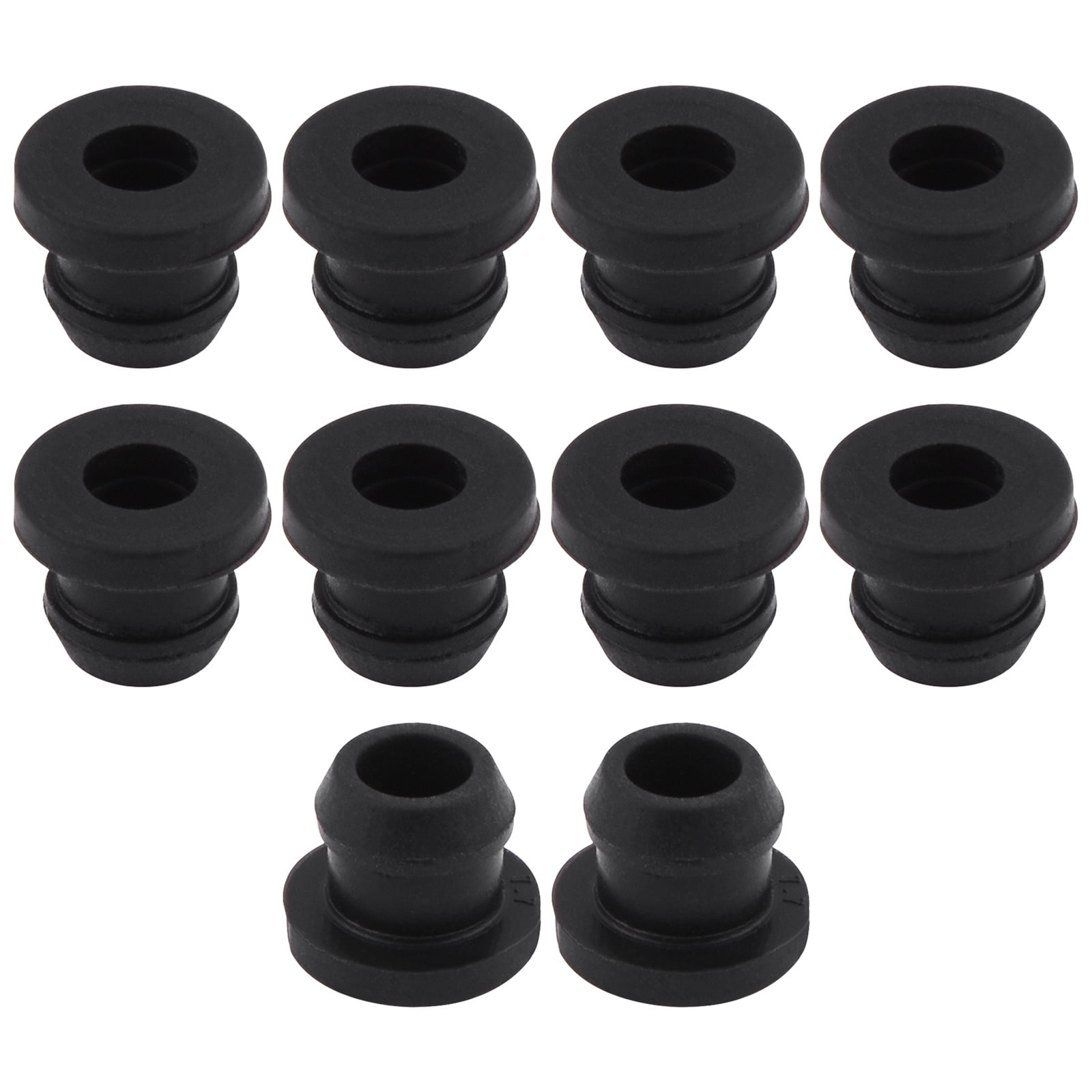 10Pcs Stove Grommets Scratchproof Grates Grommet Kit Rubber Grommets ...