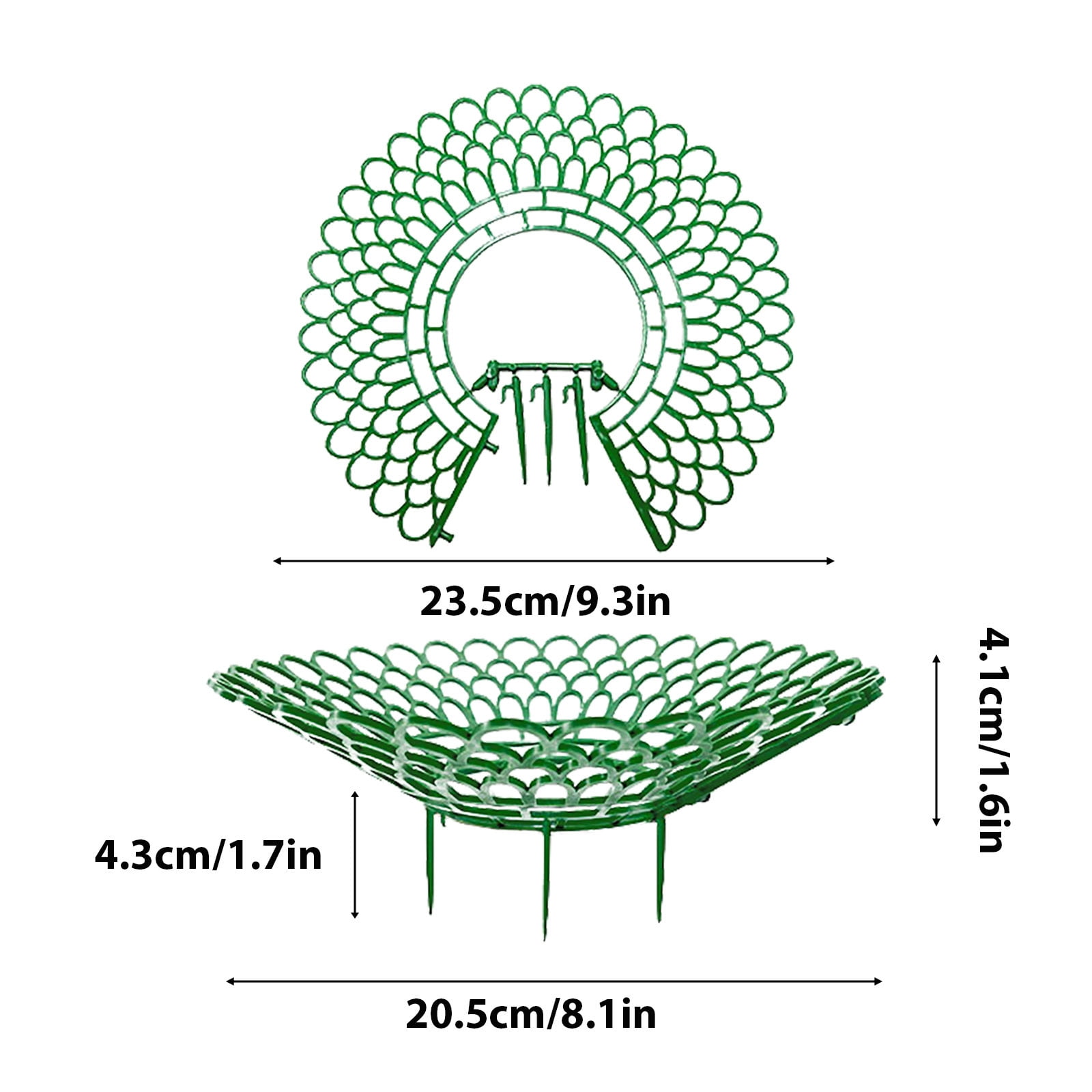 10Pcs Strawberry Supports Strawberry Plant Holders Stand Waterproof ...