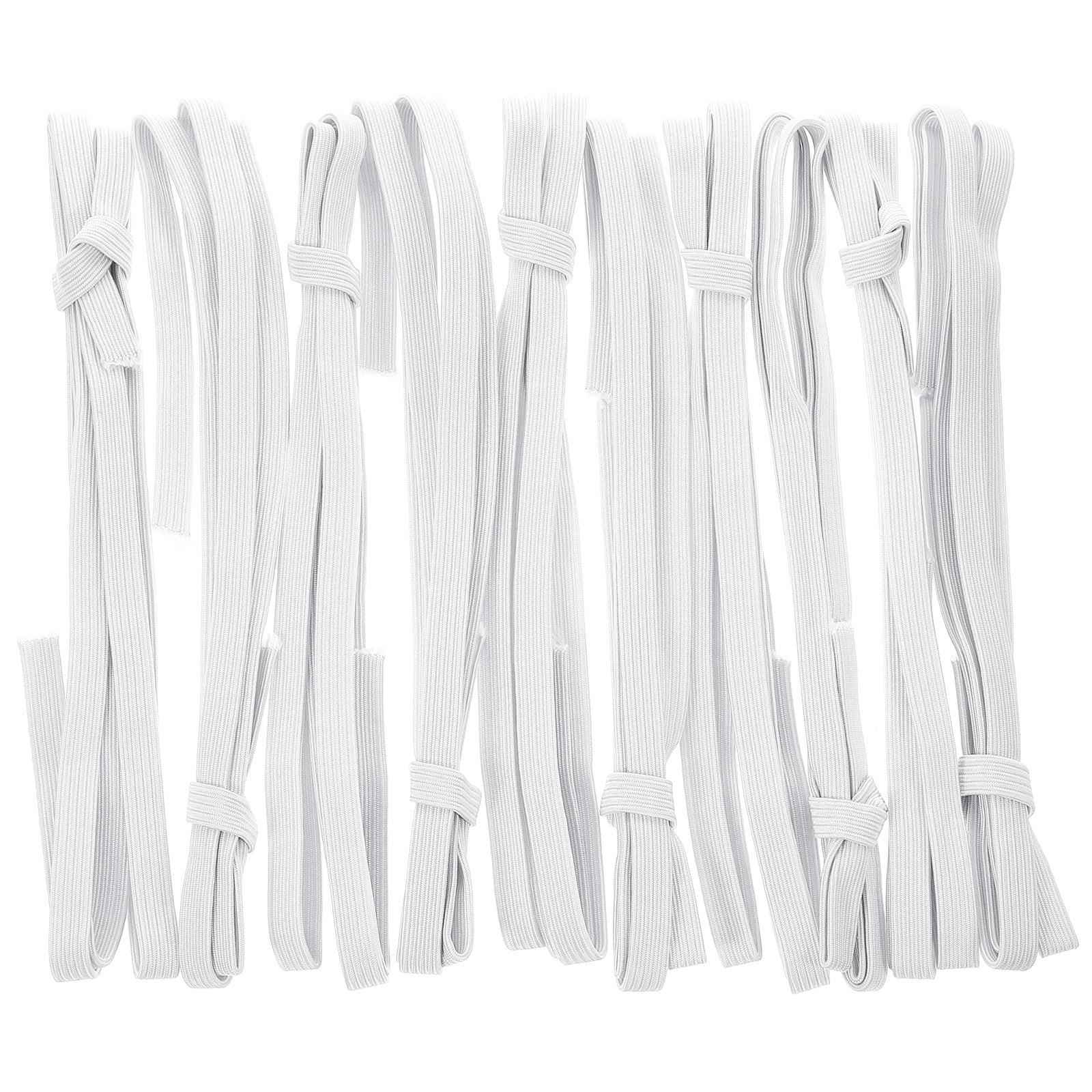10Pcs Stretchable Elastic Bands for DIY Multi Use Fixing Rubber Bands ...